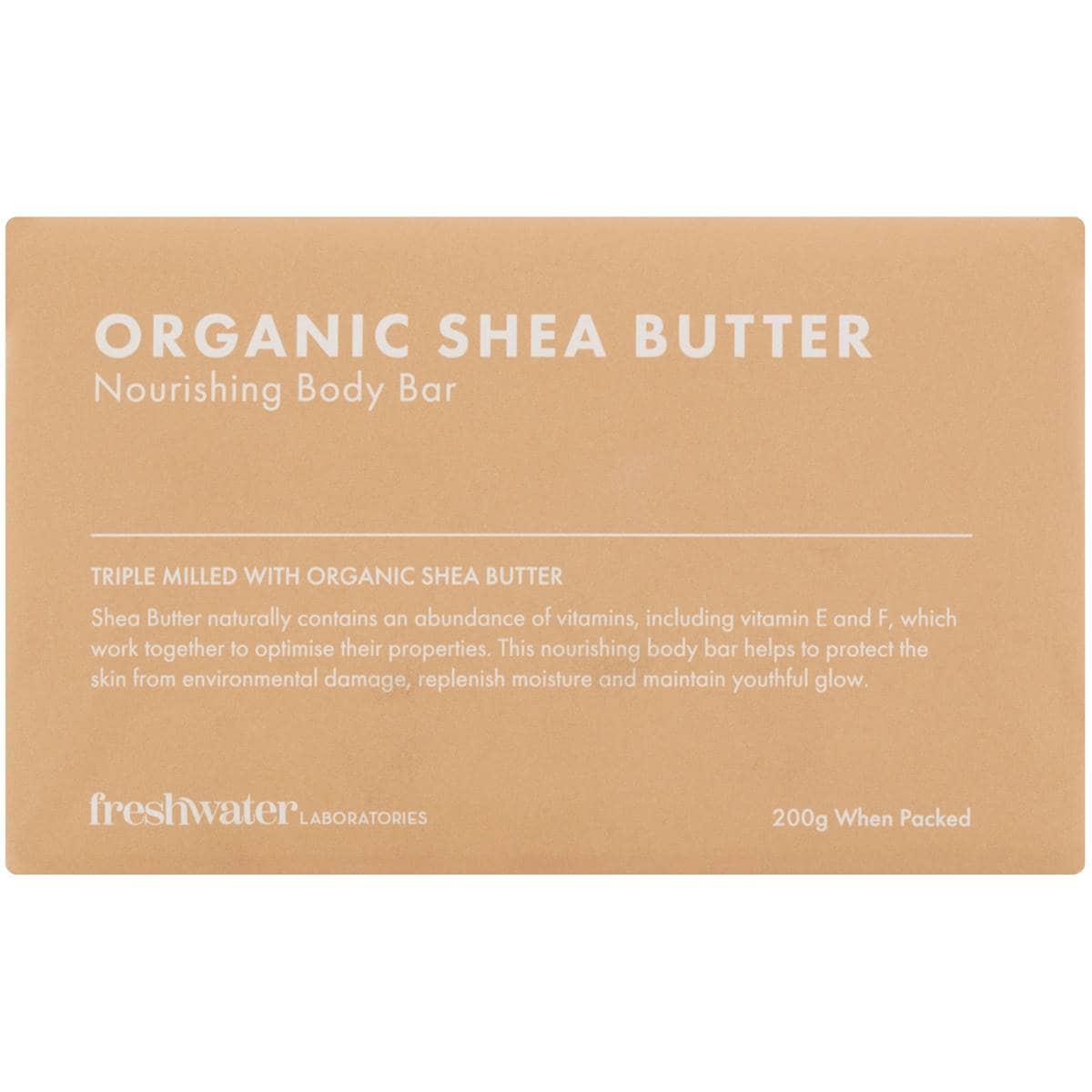 Freshwater Brands Shea Butter Body Bar 200g | Woolworths