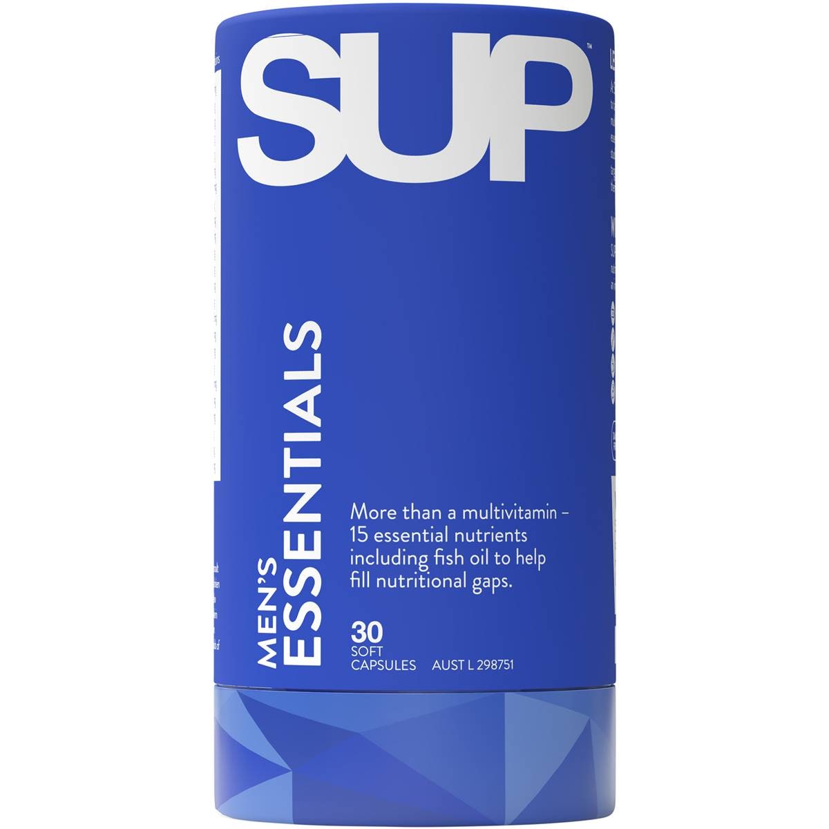 Sup Men's Essentials Supplements 30 Pack | Woolworths