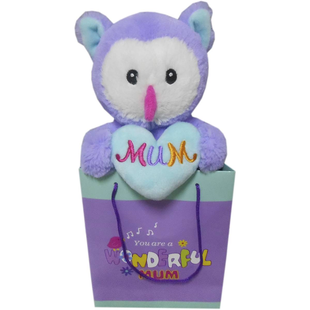 Mother's Day Plush Toy In Bag Each | Woolworths