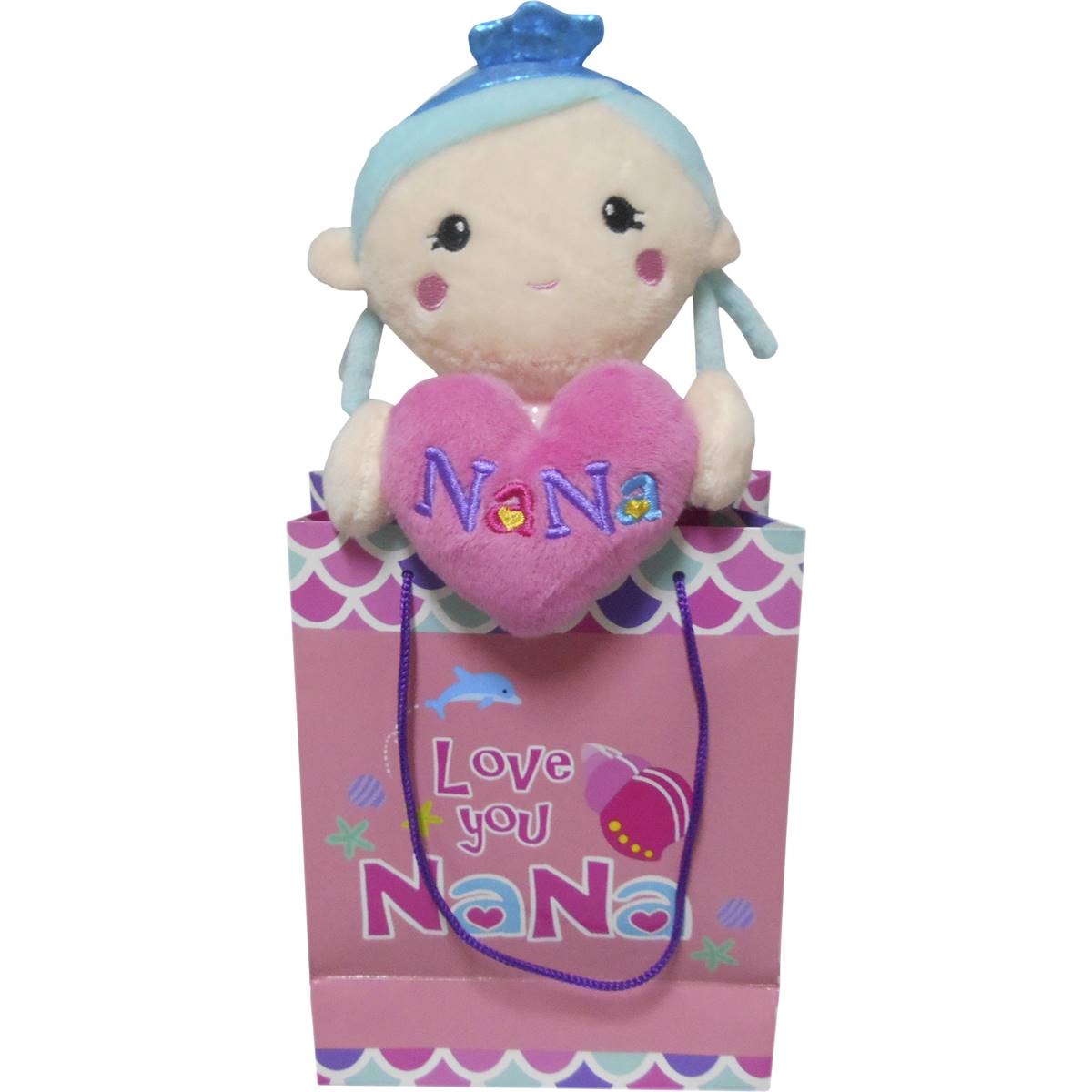Mother's Day Plush Toy In Bag Each | Woolworths