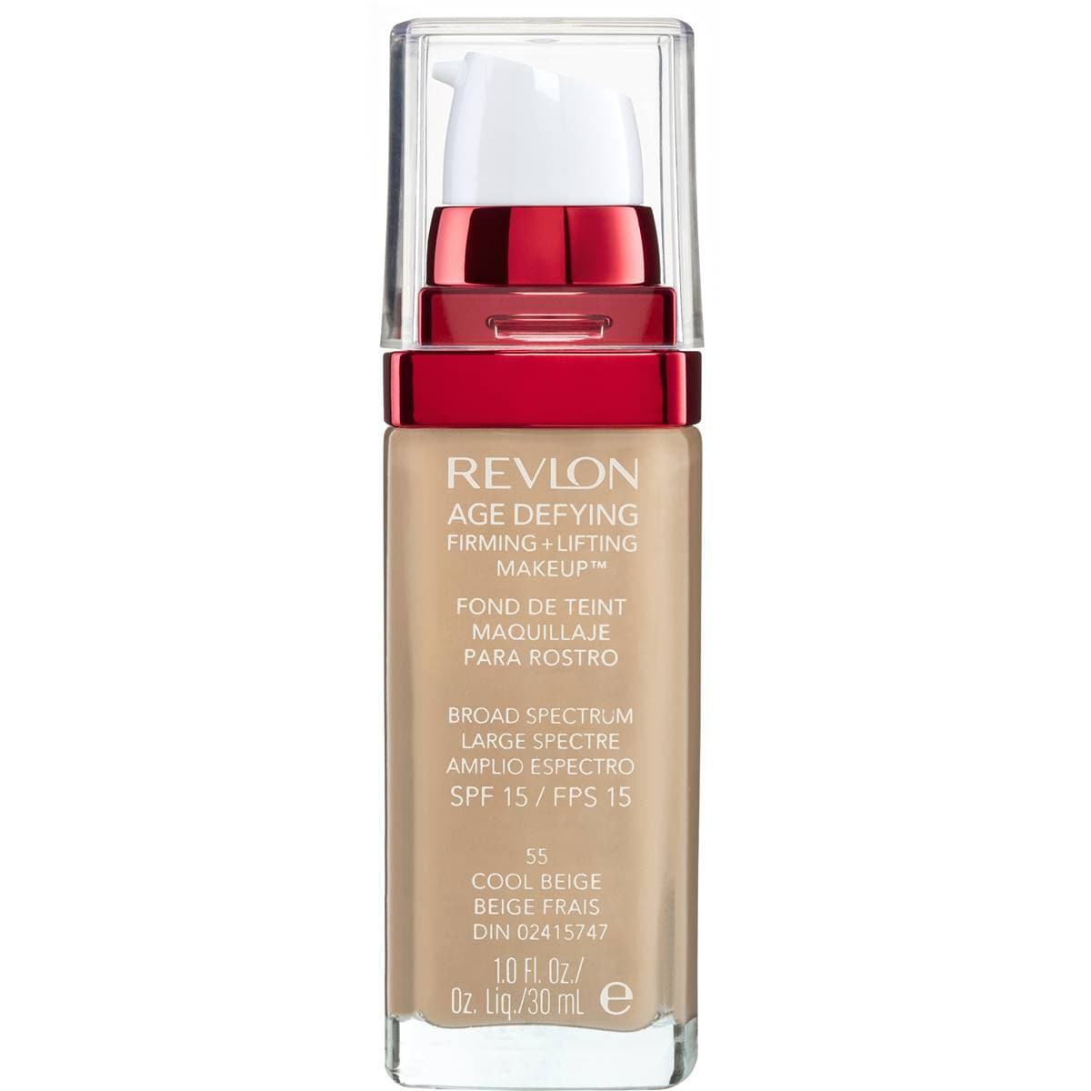 Revlon Age Defying Firm & Lift Make Up Cool Beige 30ml | Woolworths