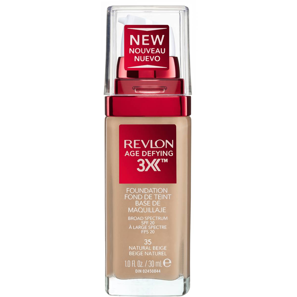 Revlon Age Defying Firm & Lift Make Up Natural Beige 30ml | Woolworths