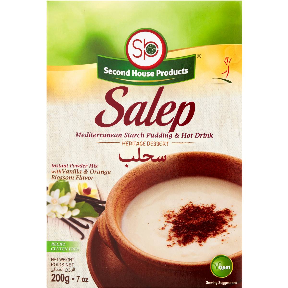 Second House Salep Pudding Mix 200g | Woolworths