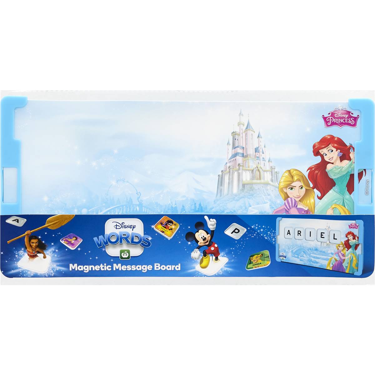 Disney Words Message Board Princess Each | Woolworths