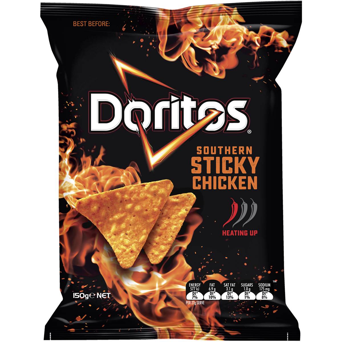Doritos Southern Sticky Chicken 150g | Woolworths