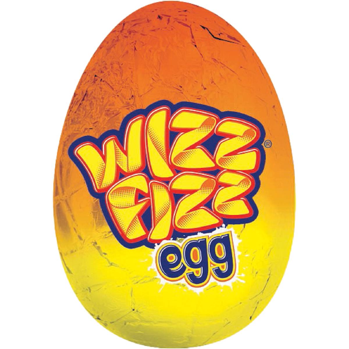 Wizz Fizz Cream Egg 37g Woolworths