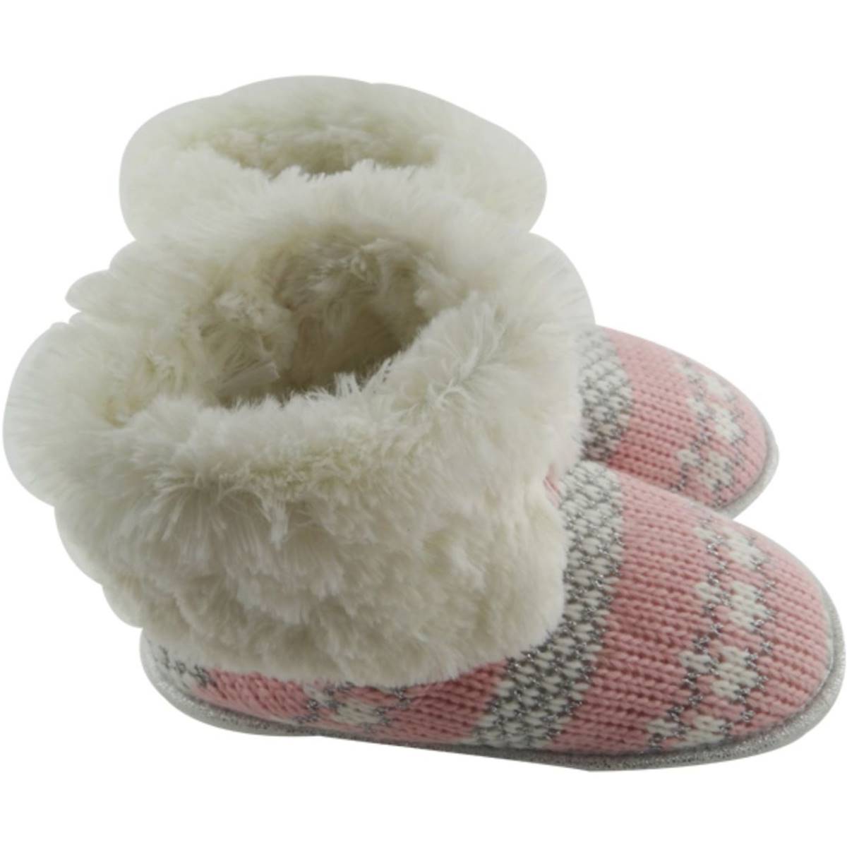Woolworths Ladies Slipper Boot Pink Each | Woolworths