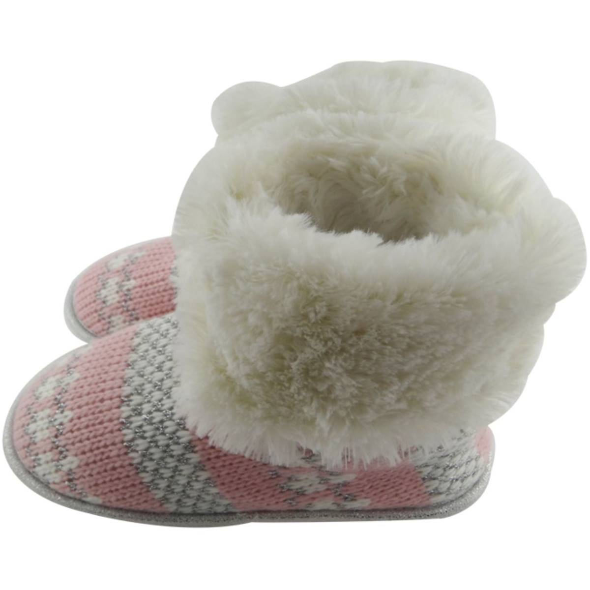 Woolworths Ladies Slipper Boot Pink Each | Woolworths