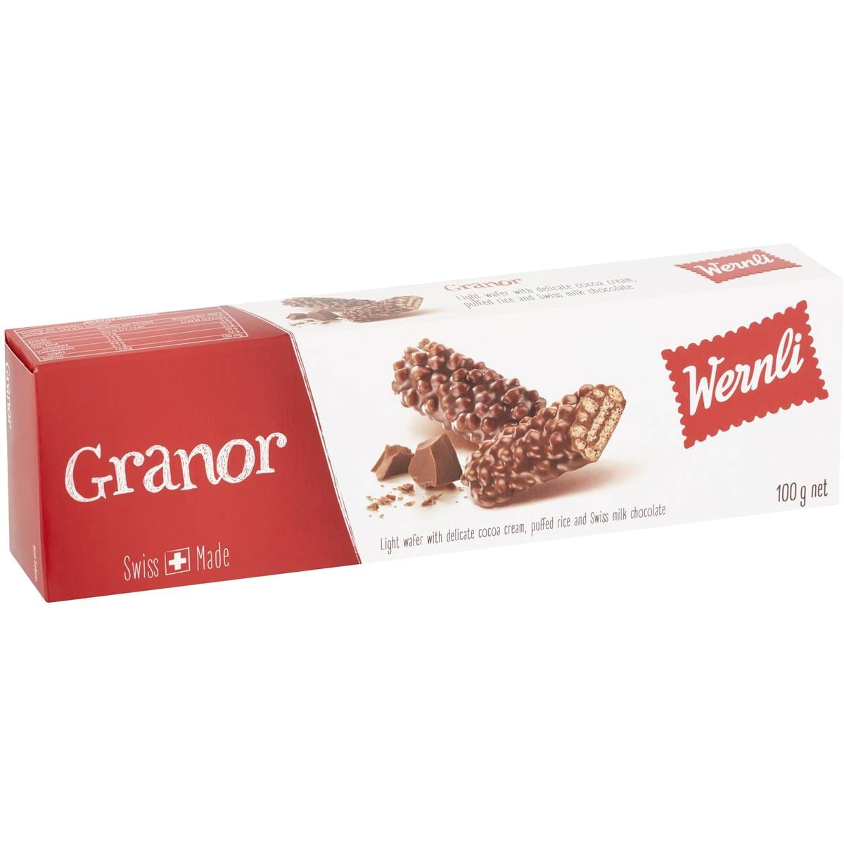 Wernli Granor 100g | Woolworths
