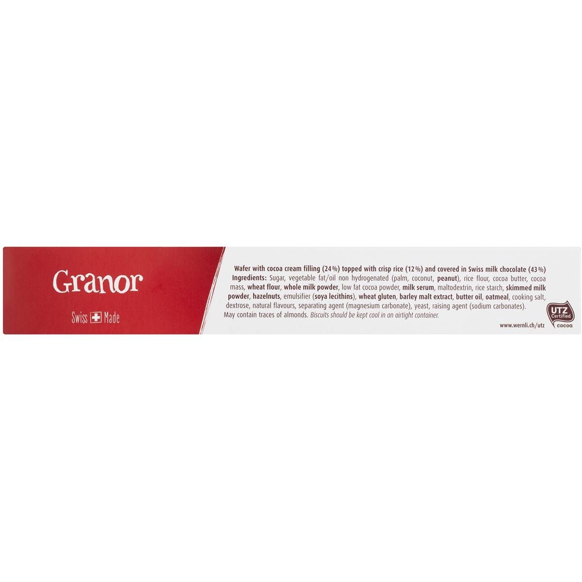 Wernli Granor 100g | Woolworths