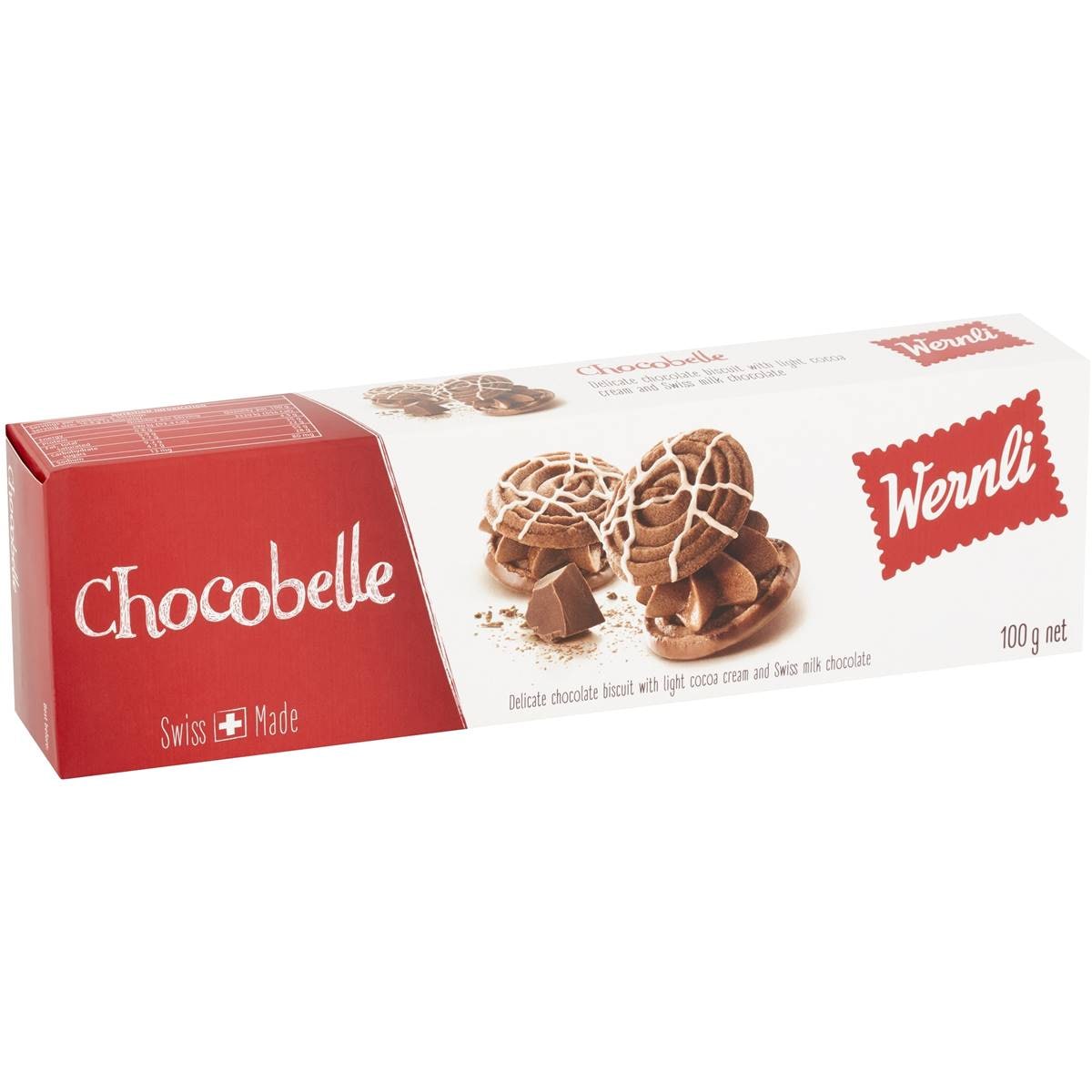 Wernli Chocobelle Cookies 100g | Woolworths