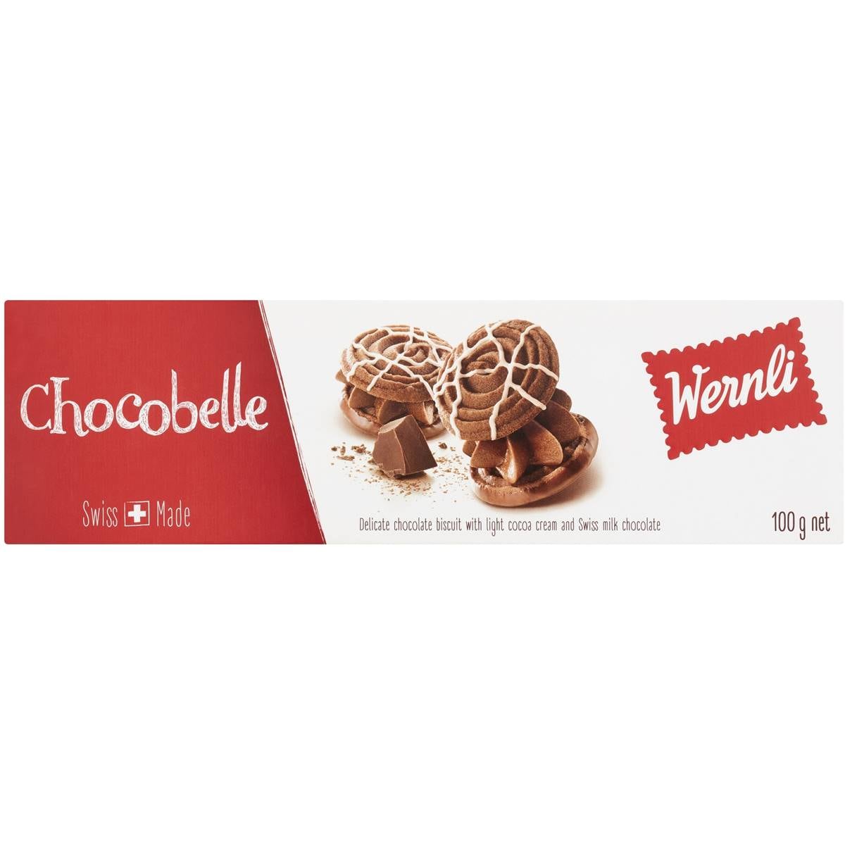 Wernli Chocobelle Cookies 100g | Woolworths