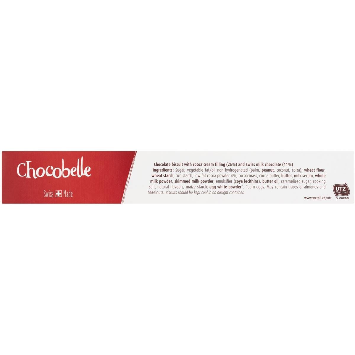 Wernli Chocobelle Cookies 100g | Woolworths