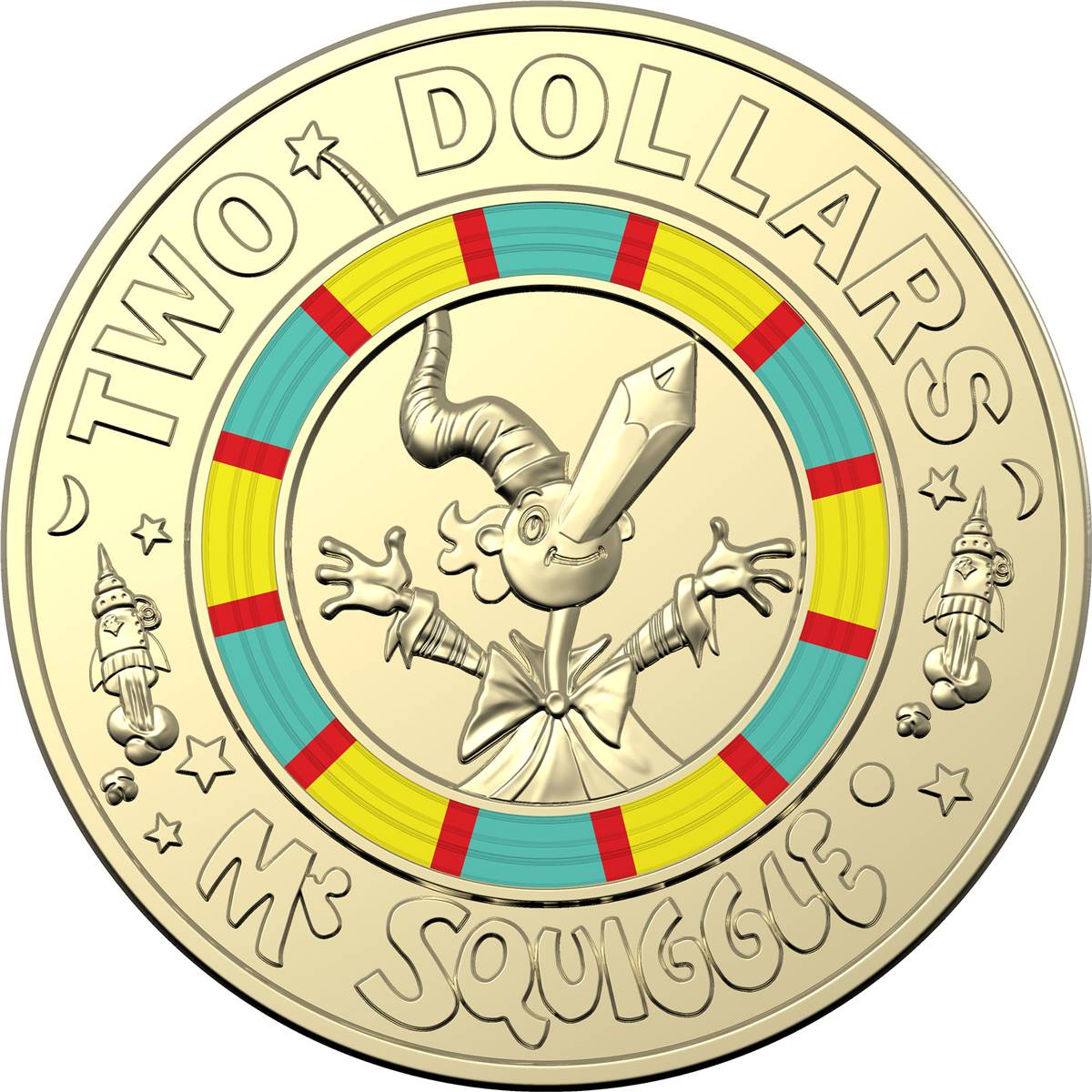 Mr Squiggle & Friends Seven Coin Collection Album Each | Woolworths Mr Squiggle & Friends Seven Coin Collection Album Each | Woolworths