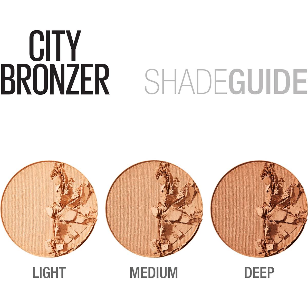 Maybelline City Bronzer Powder - Medium Cool 9.25g | Woolworths