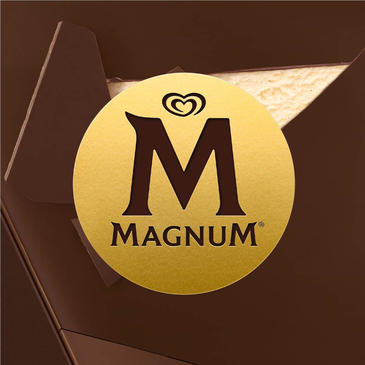 Magnum Ice Cream Logo Sunhouse Unveils Magnum Rebrand