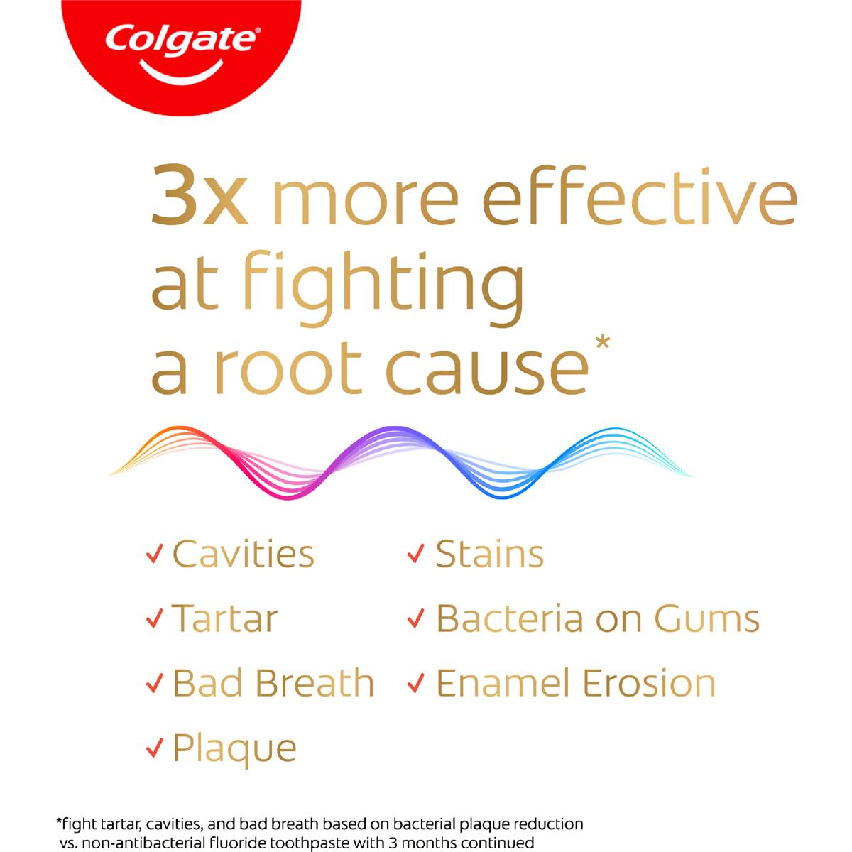 Colgate Total Advanced Clean Antibacterial Toothpaste 200g | Woolworths