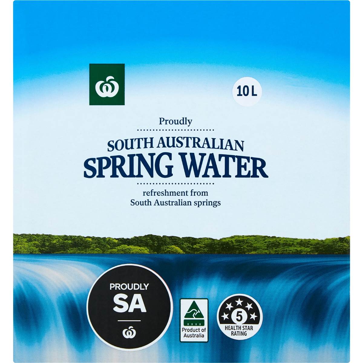 Woolworths Spring Water Bag In Box 10l | Woolworths