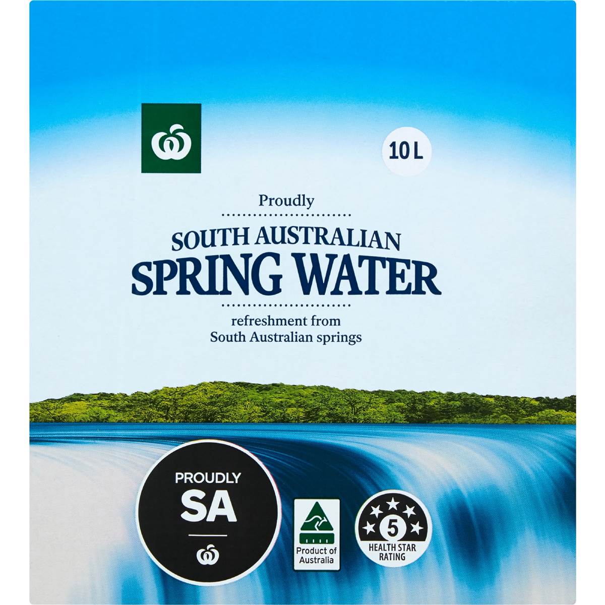 Woolworths Spring Water Bag In Box 10l | Woolworths