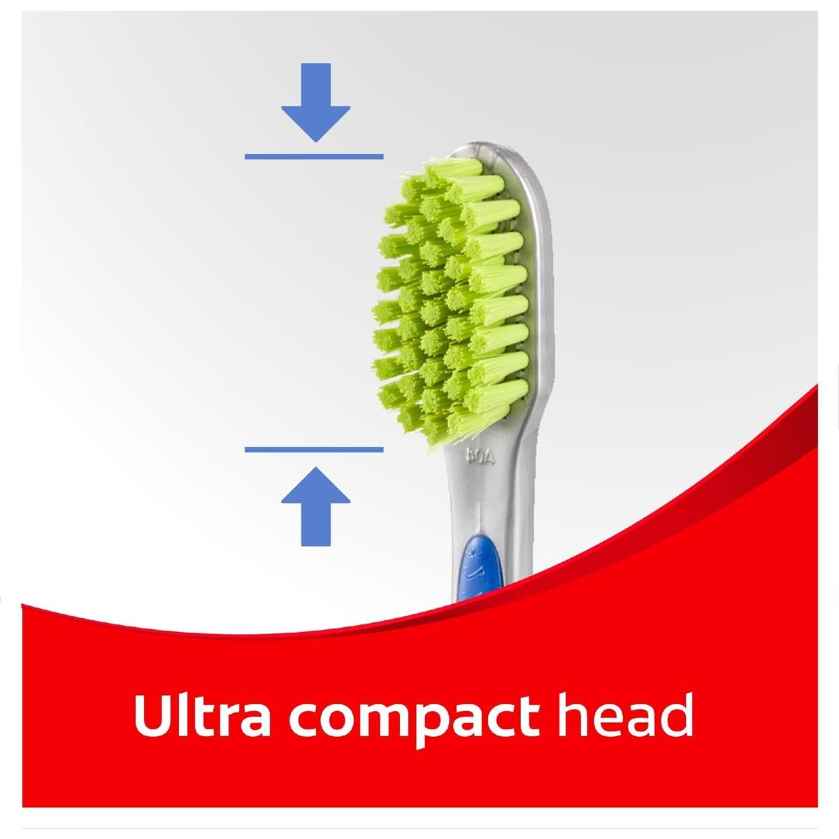 Colgate Ultra Soft Compact Head Manual Toothbrush Each | Woolworths