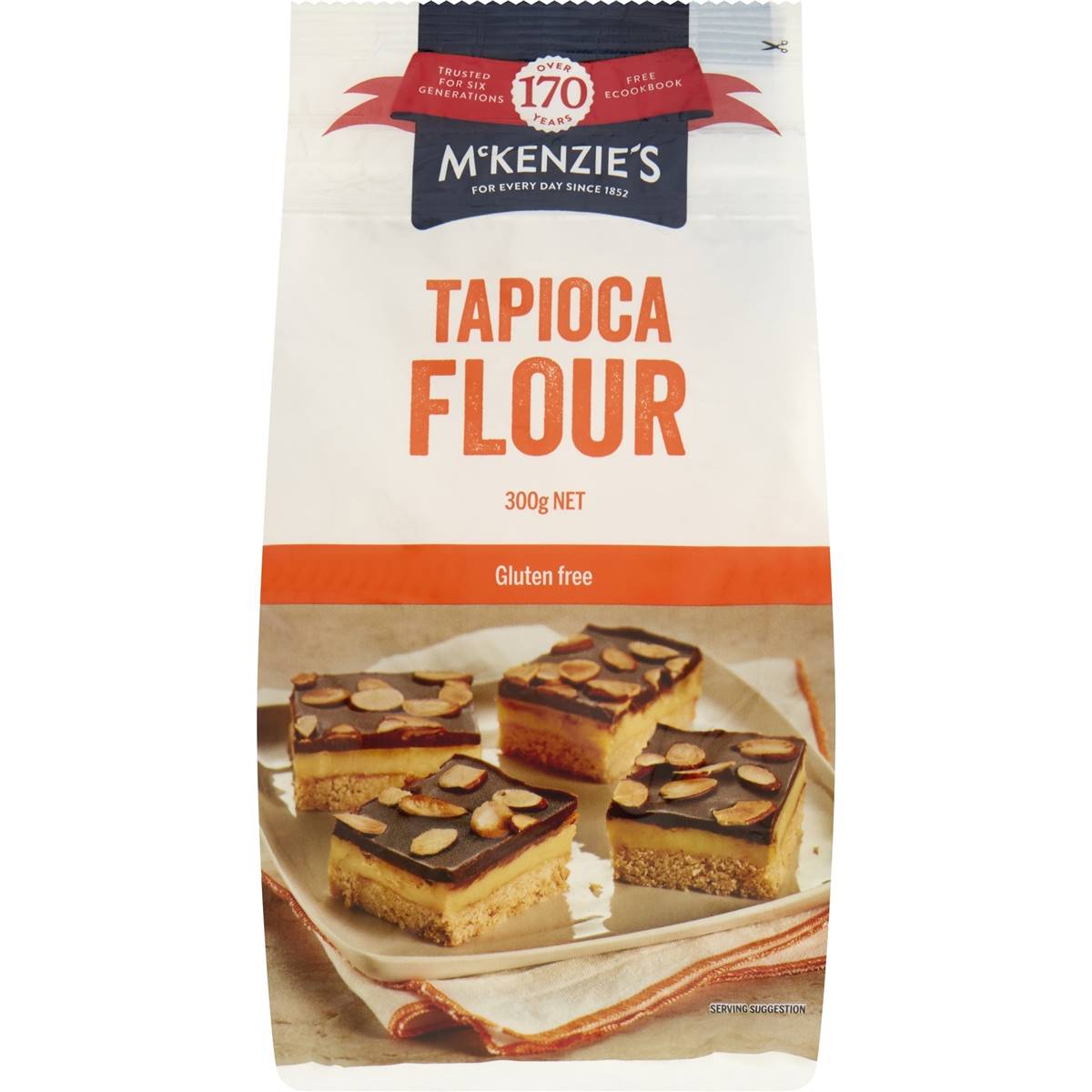 Mckenzie's Tapioca Flour 300g | Woolworths