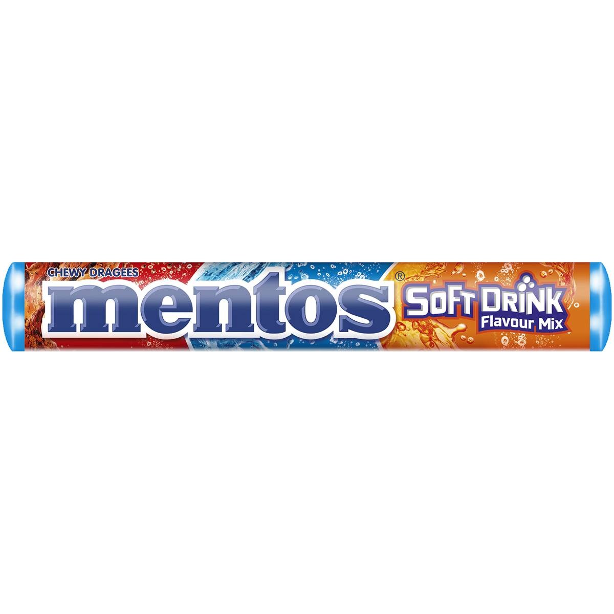 Mentos Roll Soft Drink Mix 37.5g | Woolworths