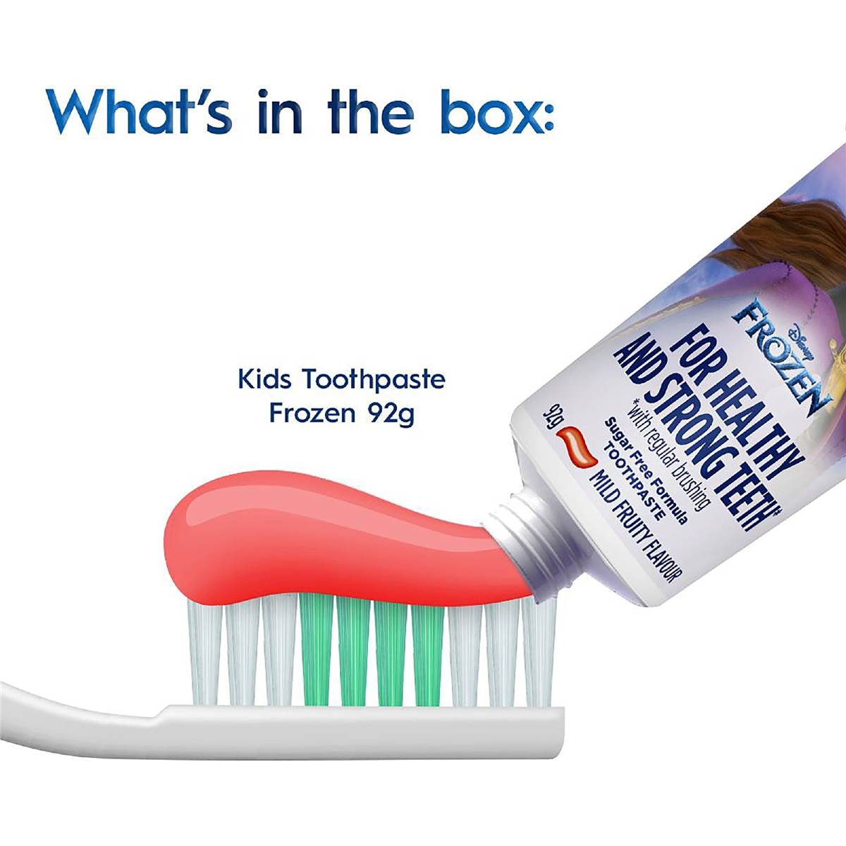 Oral-b Frozen Kids 3+ Years Toothpaste 92g | Woolworths