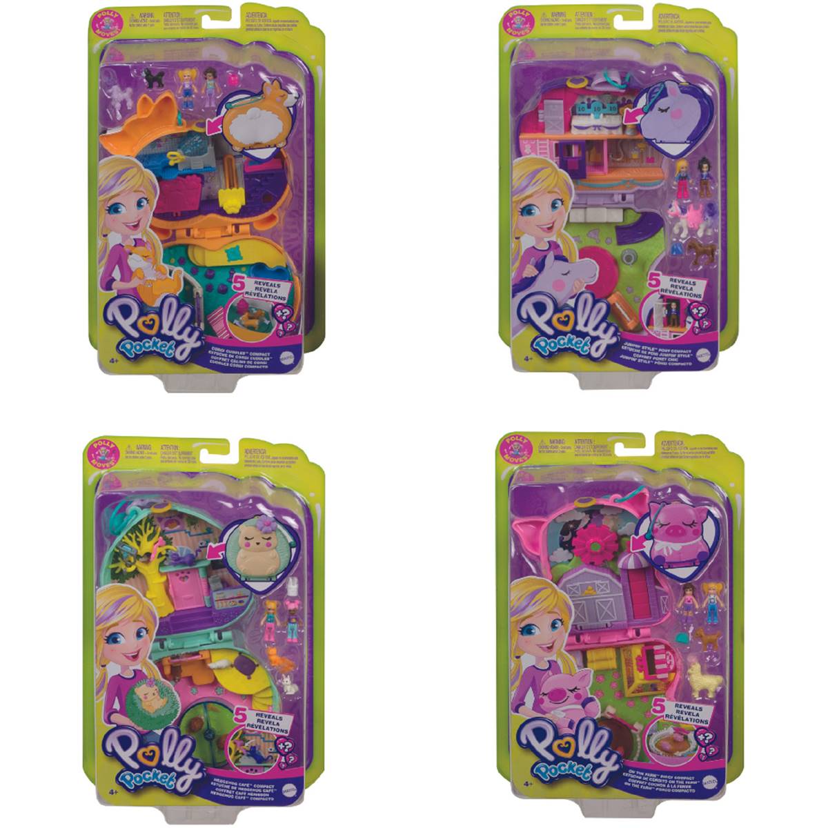 Polly Pocket Big Pocket World Assorted Each | Woolworths