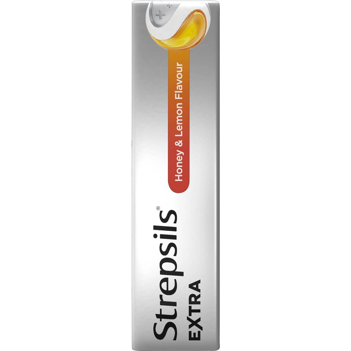 Strepsils Extra Honey And Lemon Sore Throat Fast Numb Lozenges 16 Pack ...