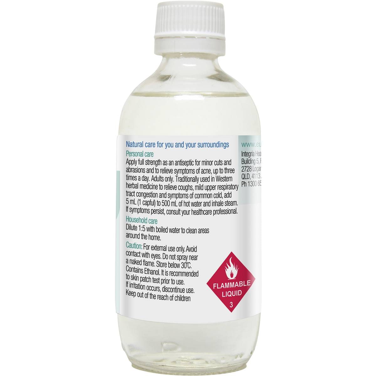 Eureka Tea Tree Solution 200ml | Woolworths