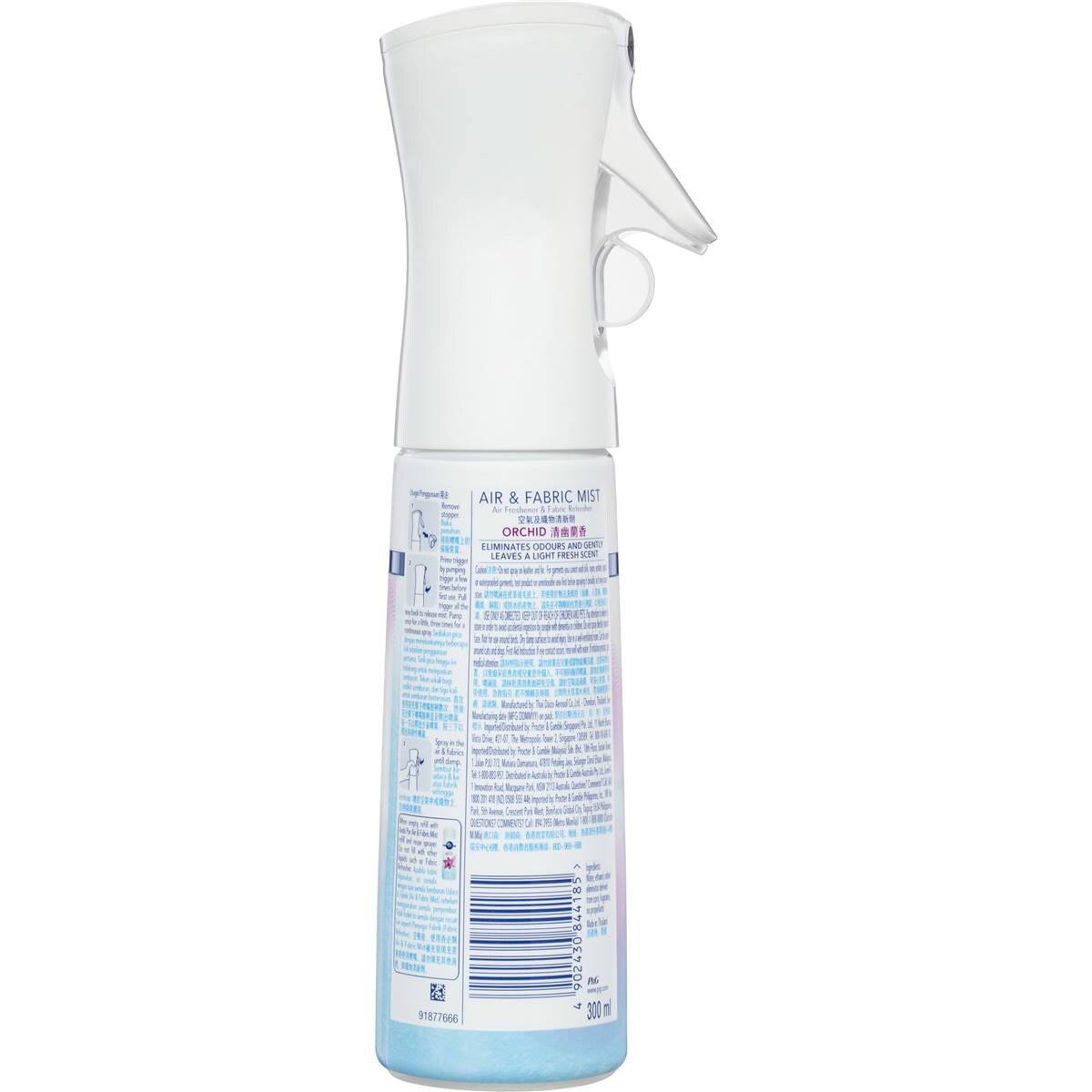 Ambi Pur Air & Fabric Mist Orchid 300ml | Woolworths
