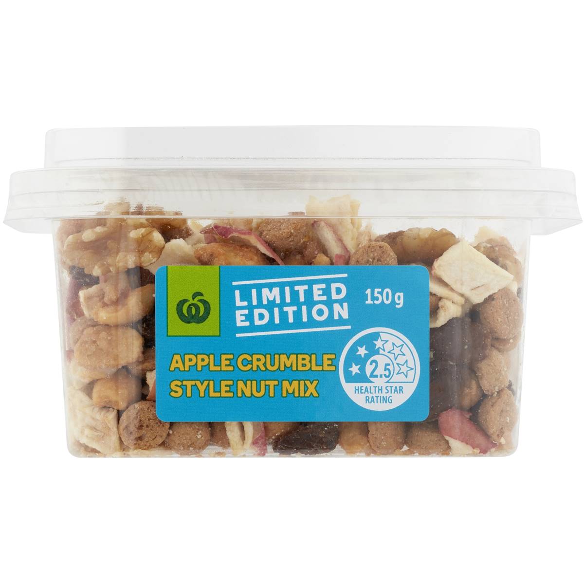 Woolworths Apple Crumble Style Mix 150g | Woolworths