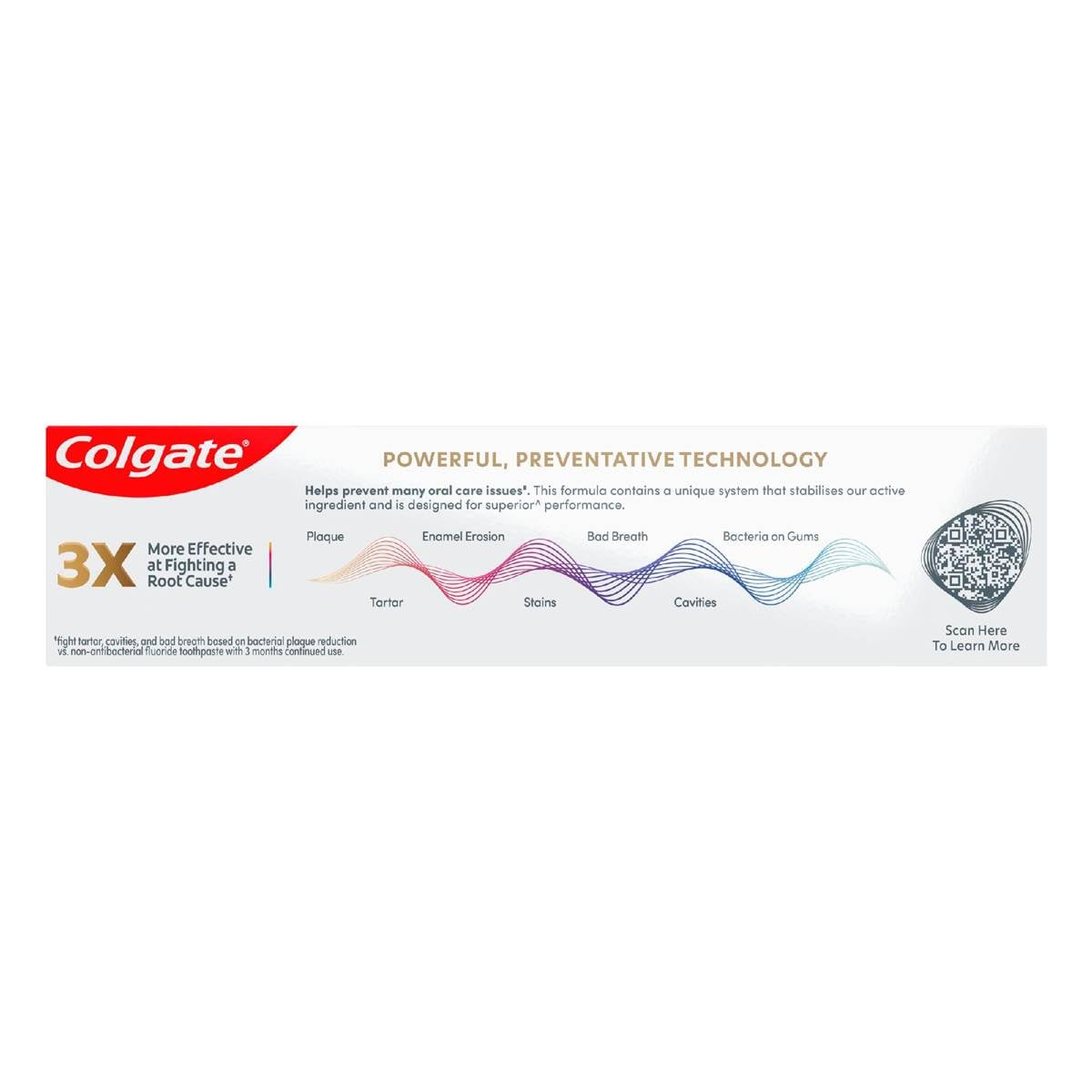 Colgate Total Original Antibacterial Toothpaste 200g | Woolworths