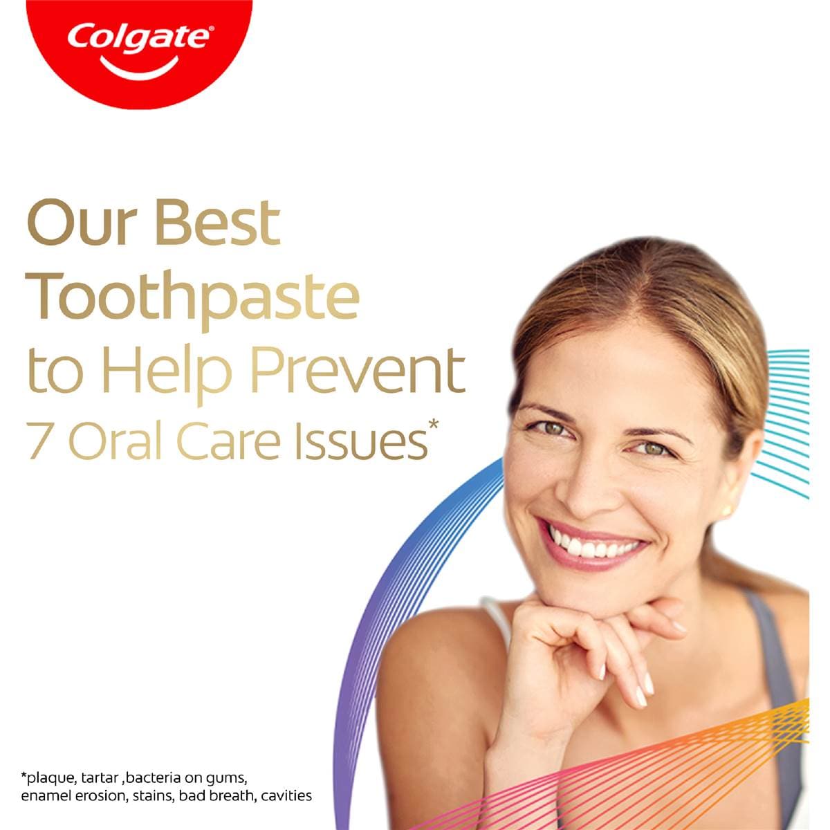Colgate Total Original Antibacterial Toothpaste 200g | Woolworths