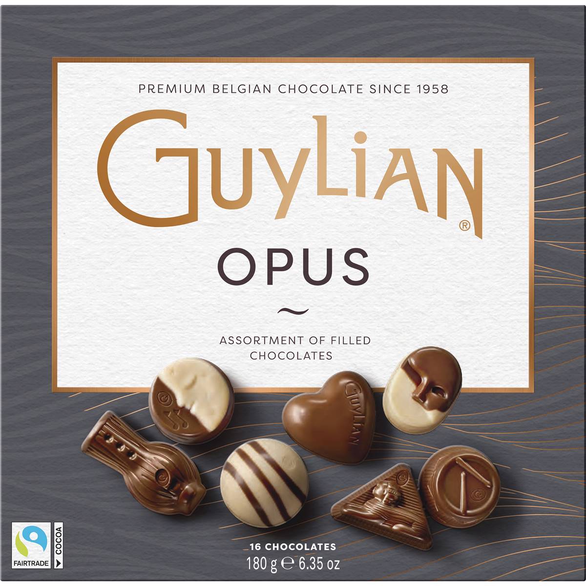 Guylian Chocolate Opus Gift Box 180g | Woolworths