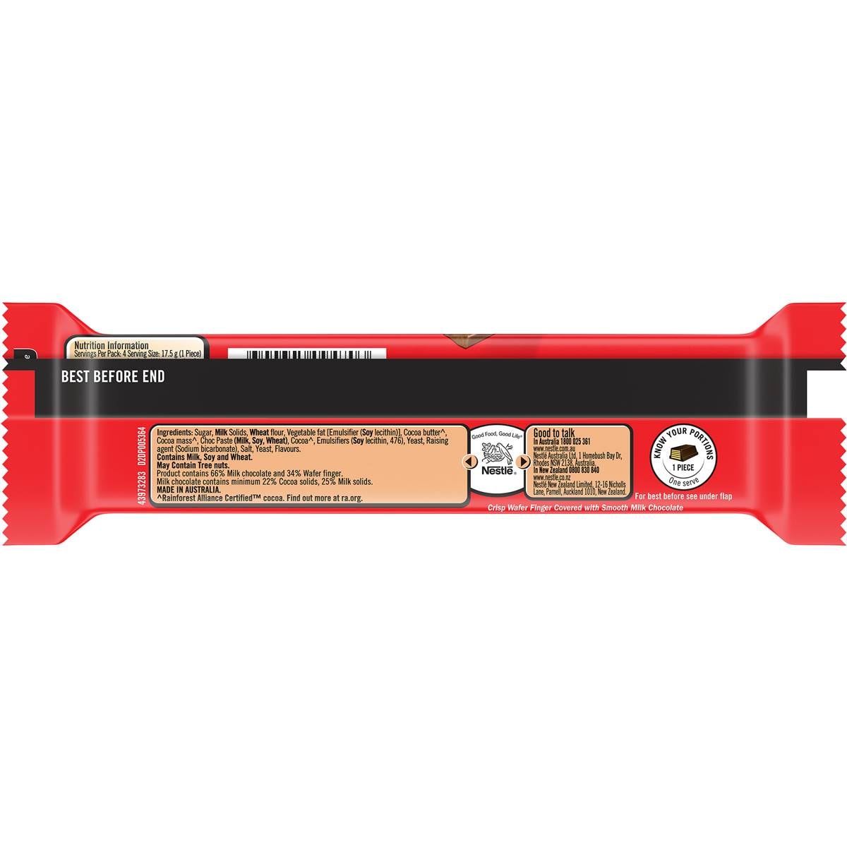 Kitkat Chunky Share Bar 70g | Woolworths