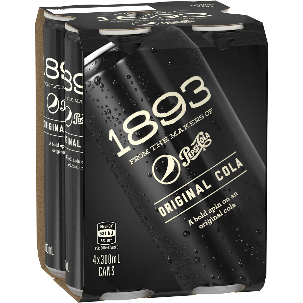 Pepsi 1893 Original 4x300ml | Woolworths