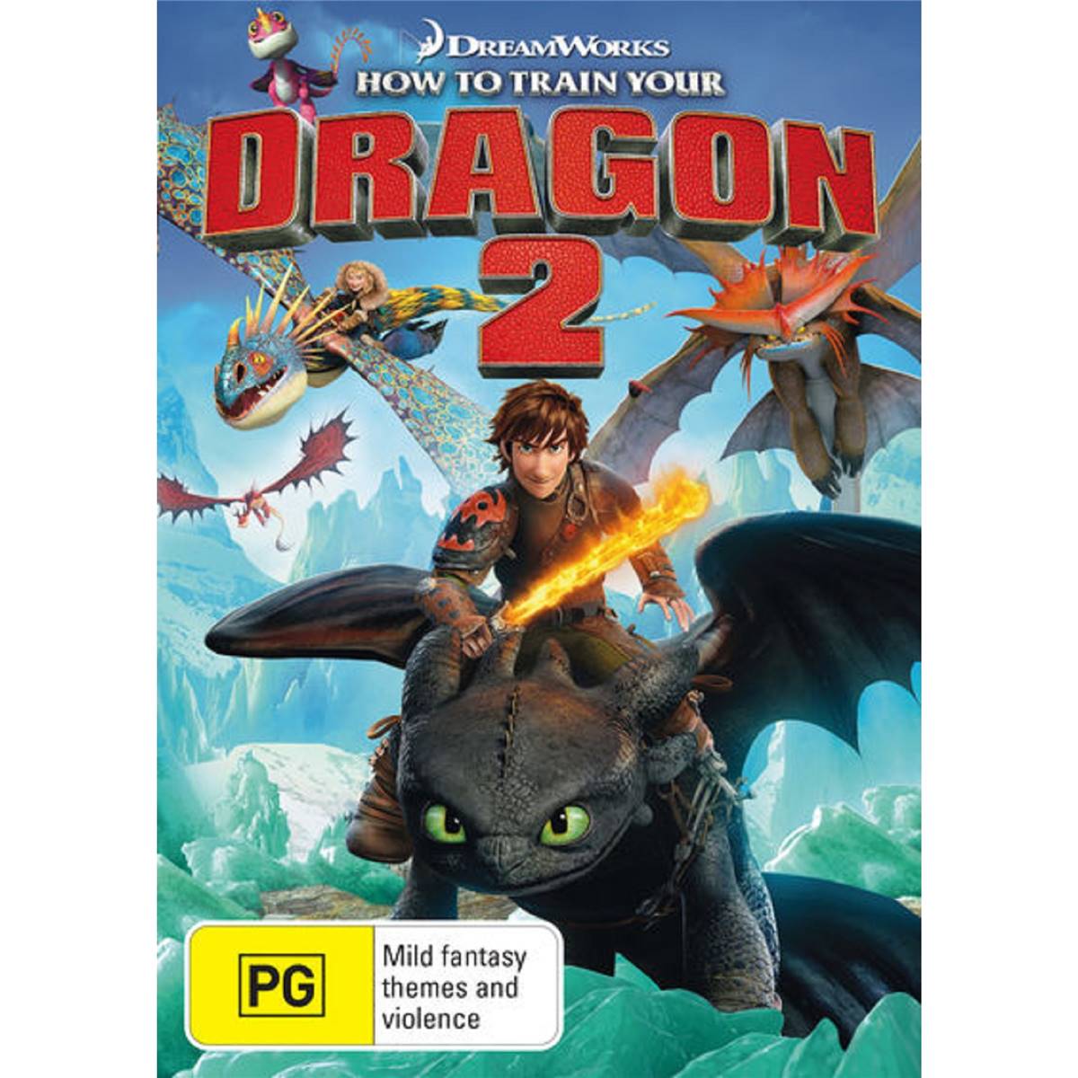 How To Train Your Dragon 2 Dvd Each | Woolworths