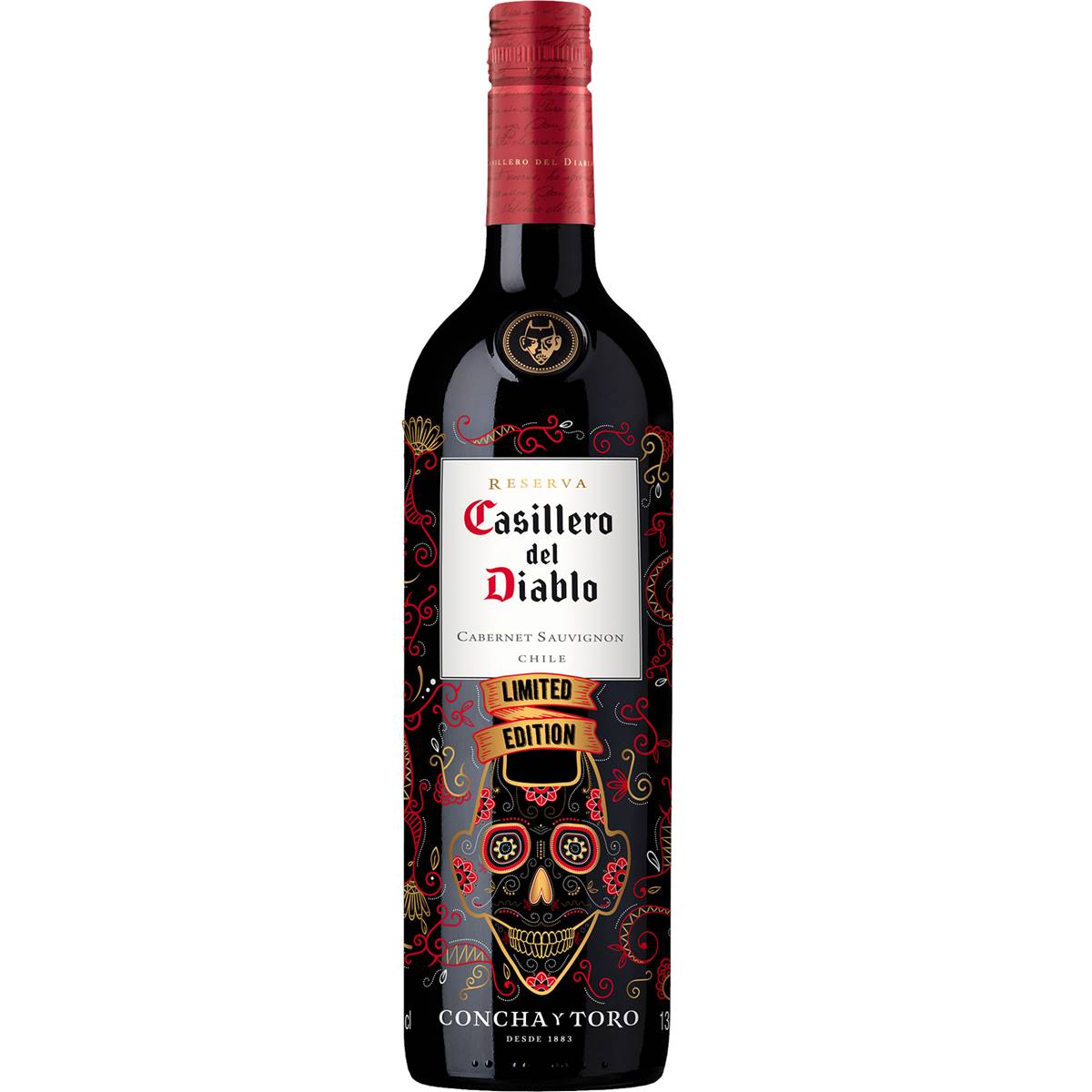 Casillero Del Diablo Cabernet Sauvignon 750ml | Woolworths