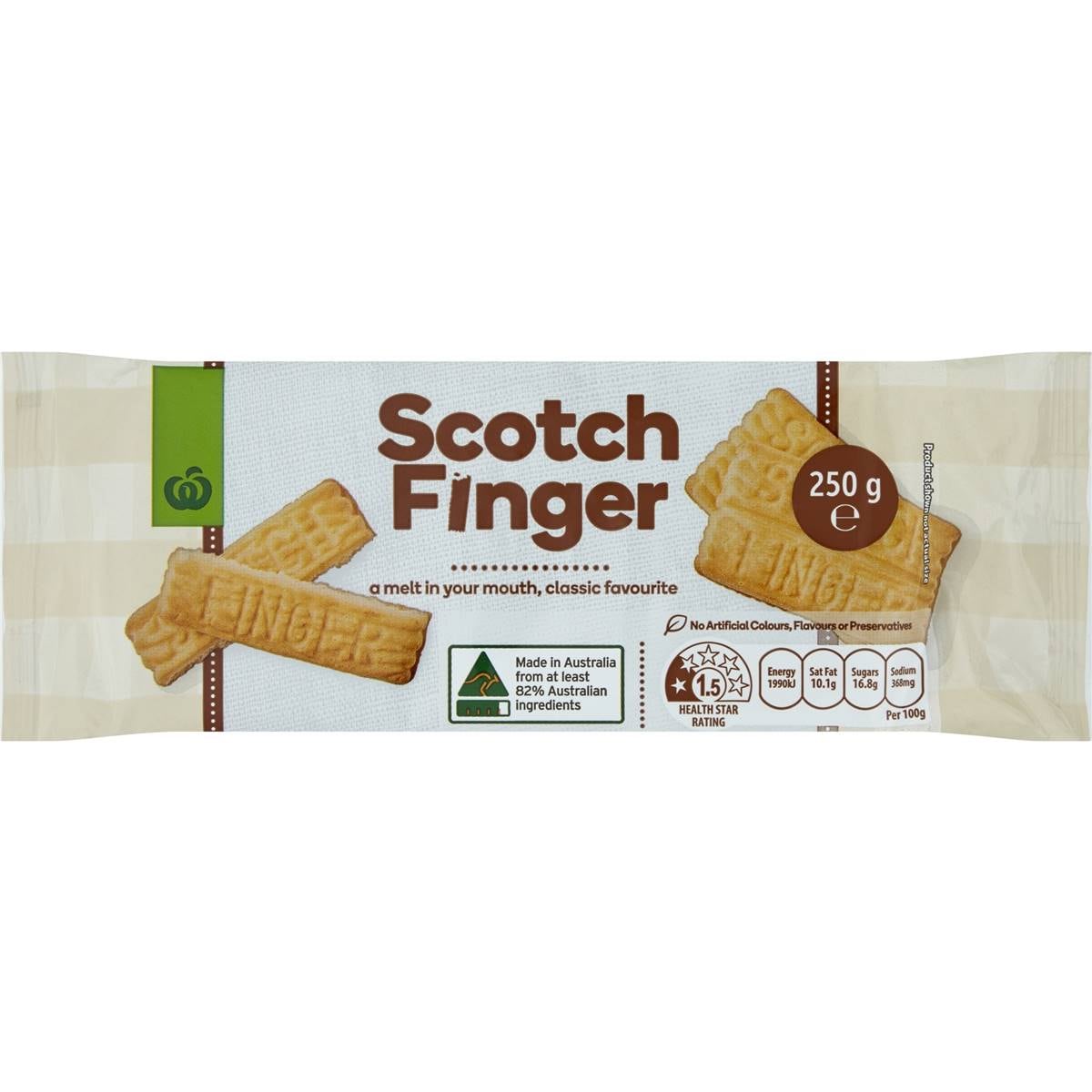 Woolworths Scotch Fingers 250g | Woolworths
