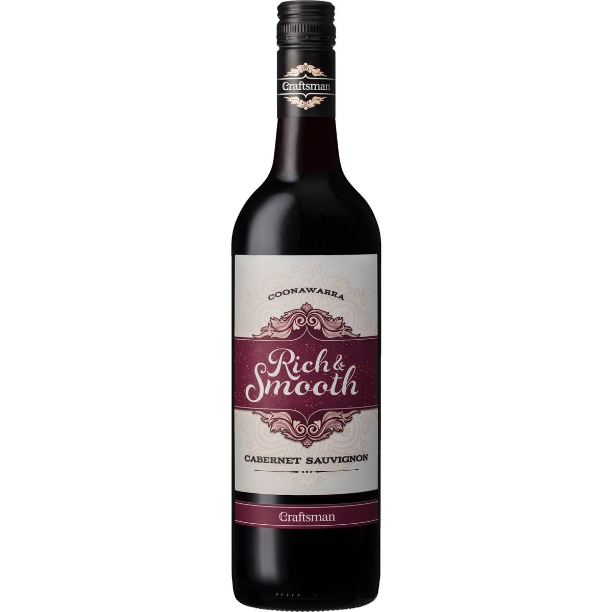 Craftsman Style Series Cabernet Sauvignon 750ml Bottle | Woolworths