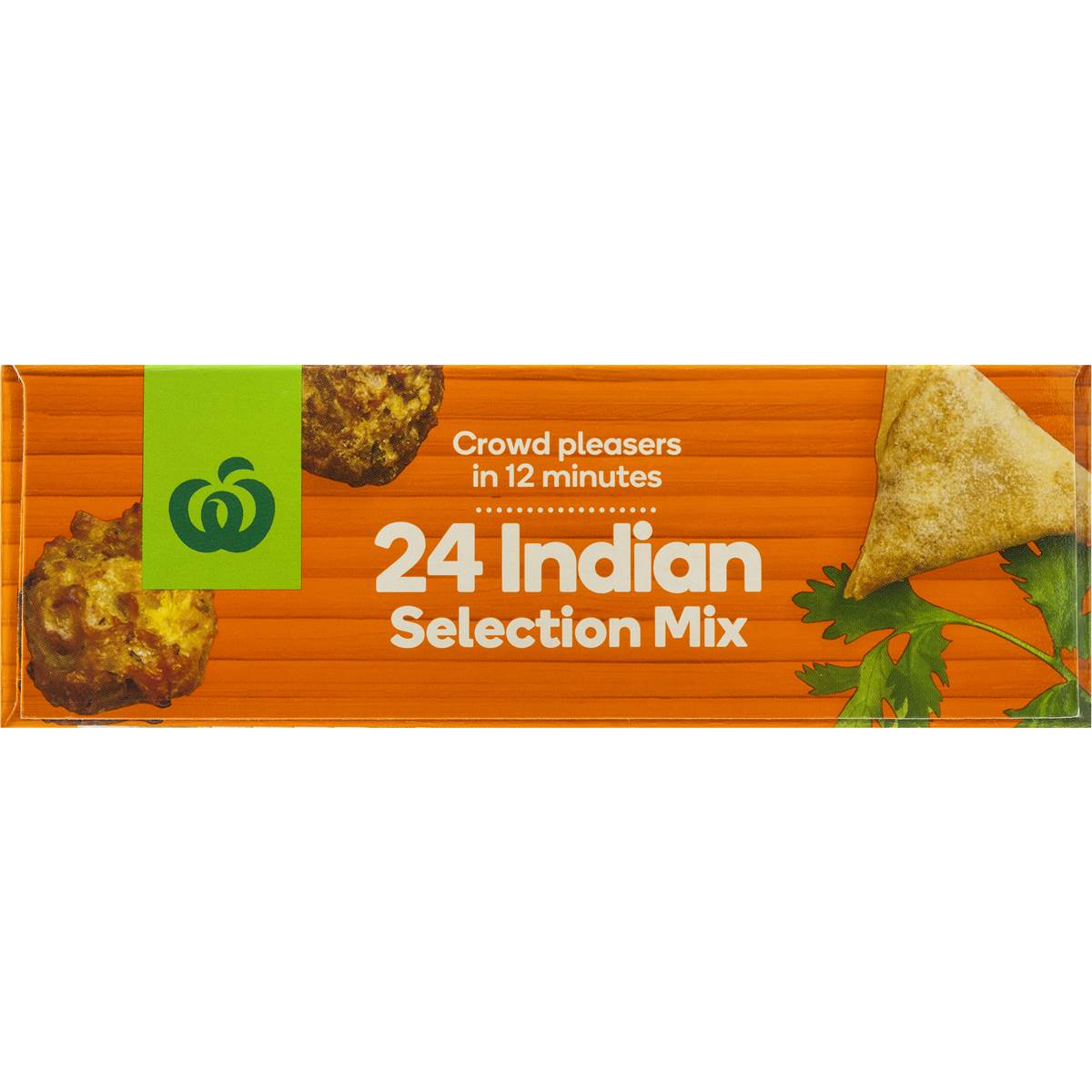 Woolworths Indian Selection Mixed Pack 24 Pieces 360g | Woolworths