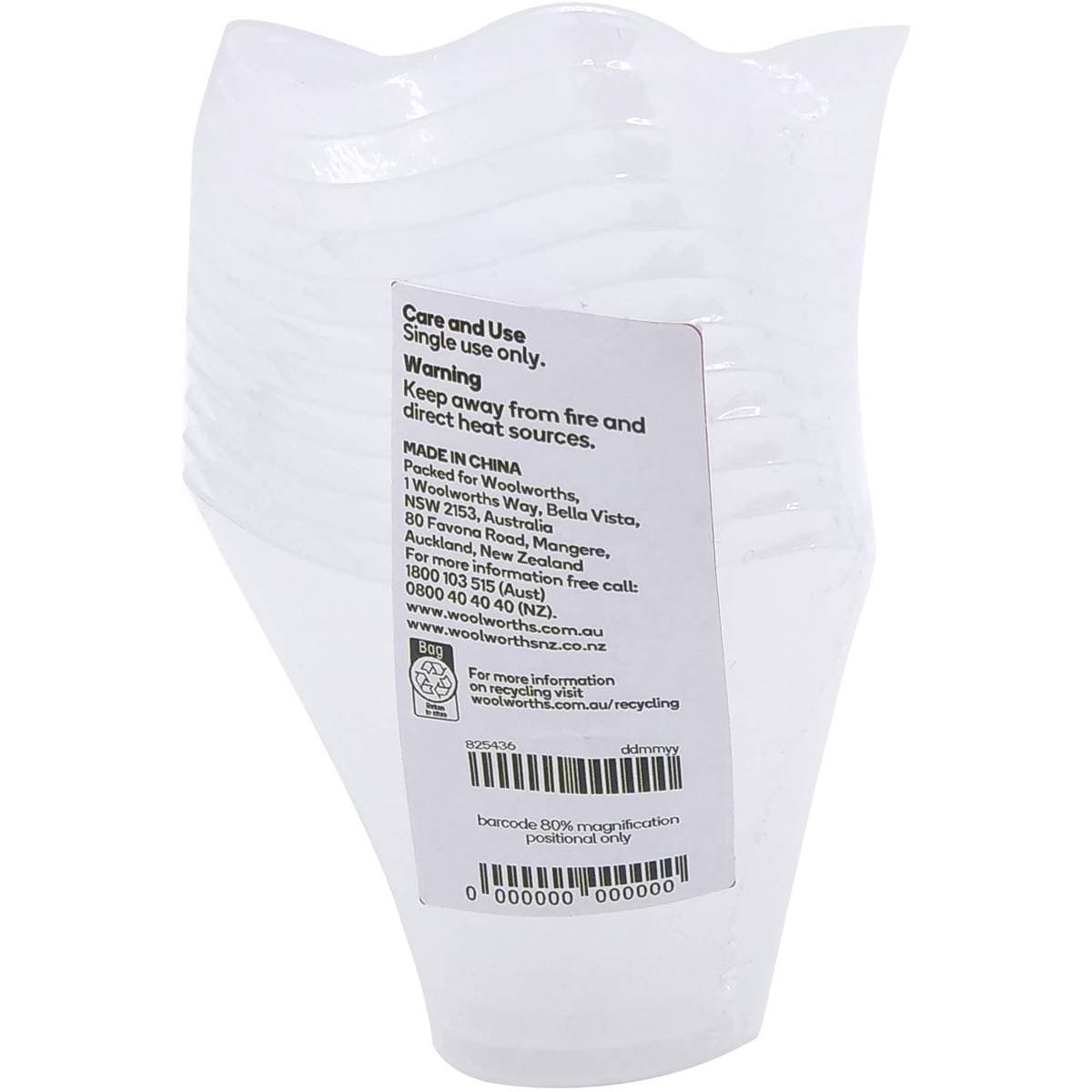 Armada Triangle Dessert Cups 12 Pack | Woolworths