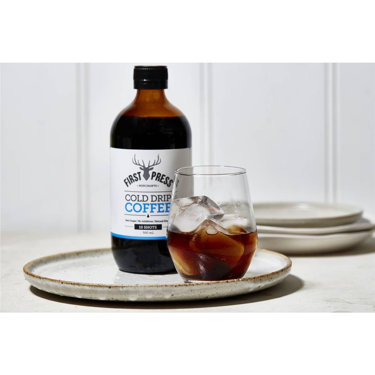 First Press Cold Drip Coffee 500ml | Woolworths