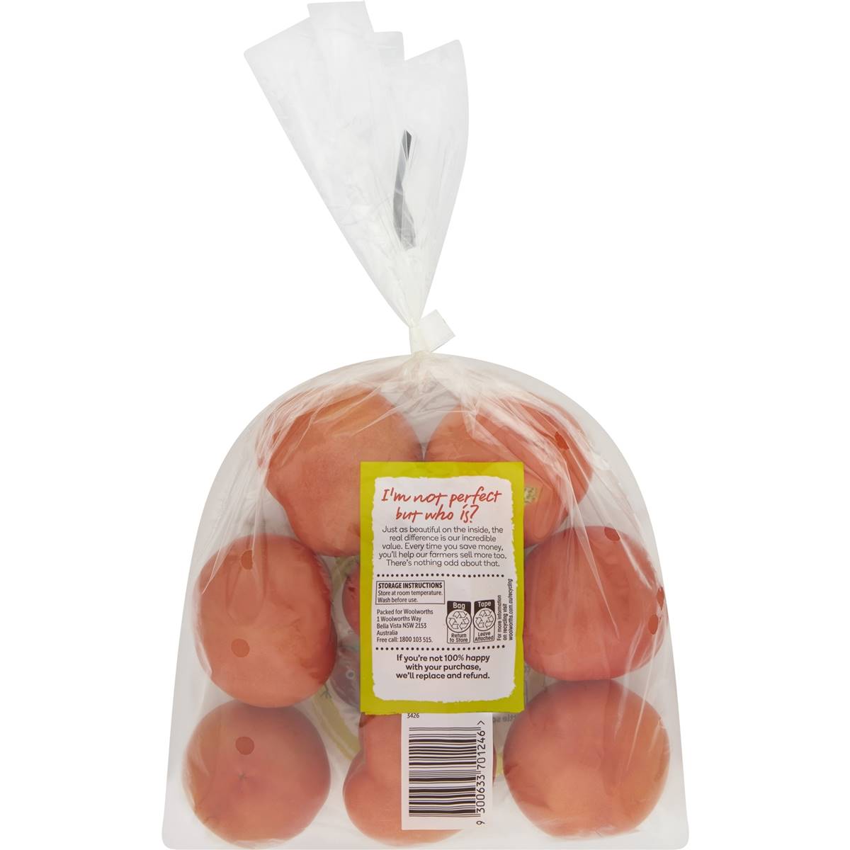 The Odd Bunch Tomato Prepacked 1kg | Woolworths