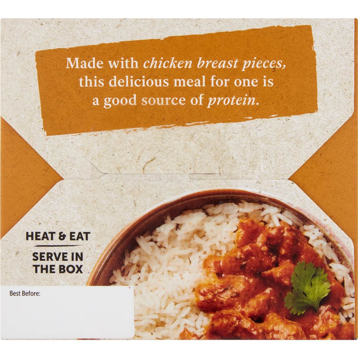 Woolworths Butter Chicken With Jasmine Rice 350g | Woolworths