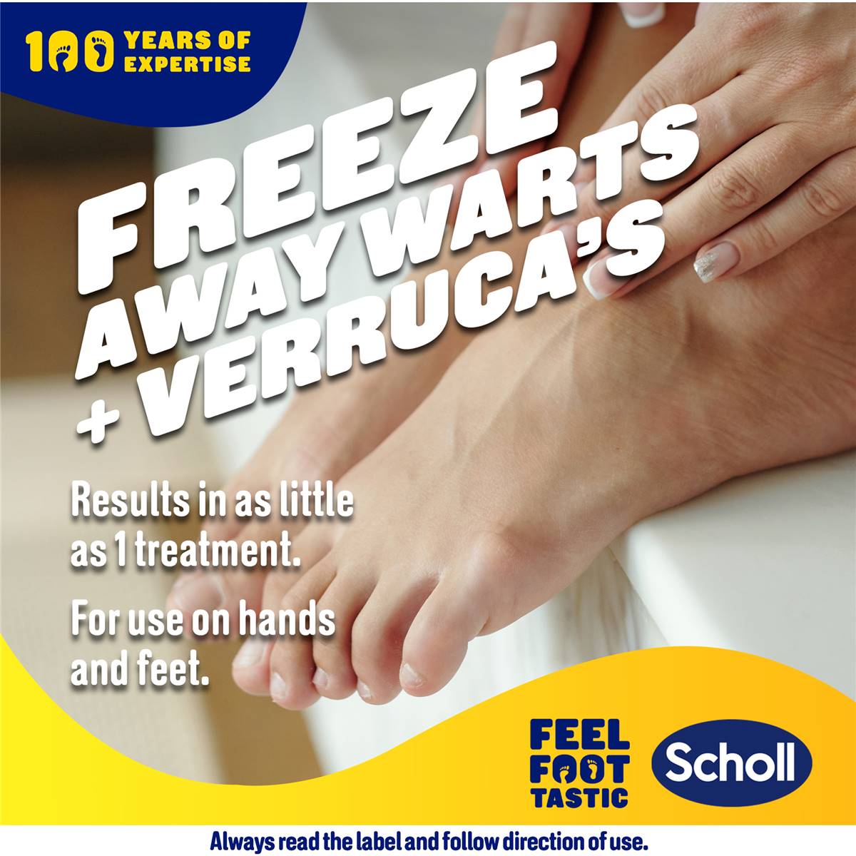 Scholl Wart & Verruca Remover Kit 80ml | Woolworths