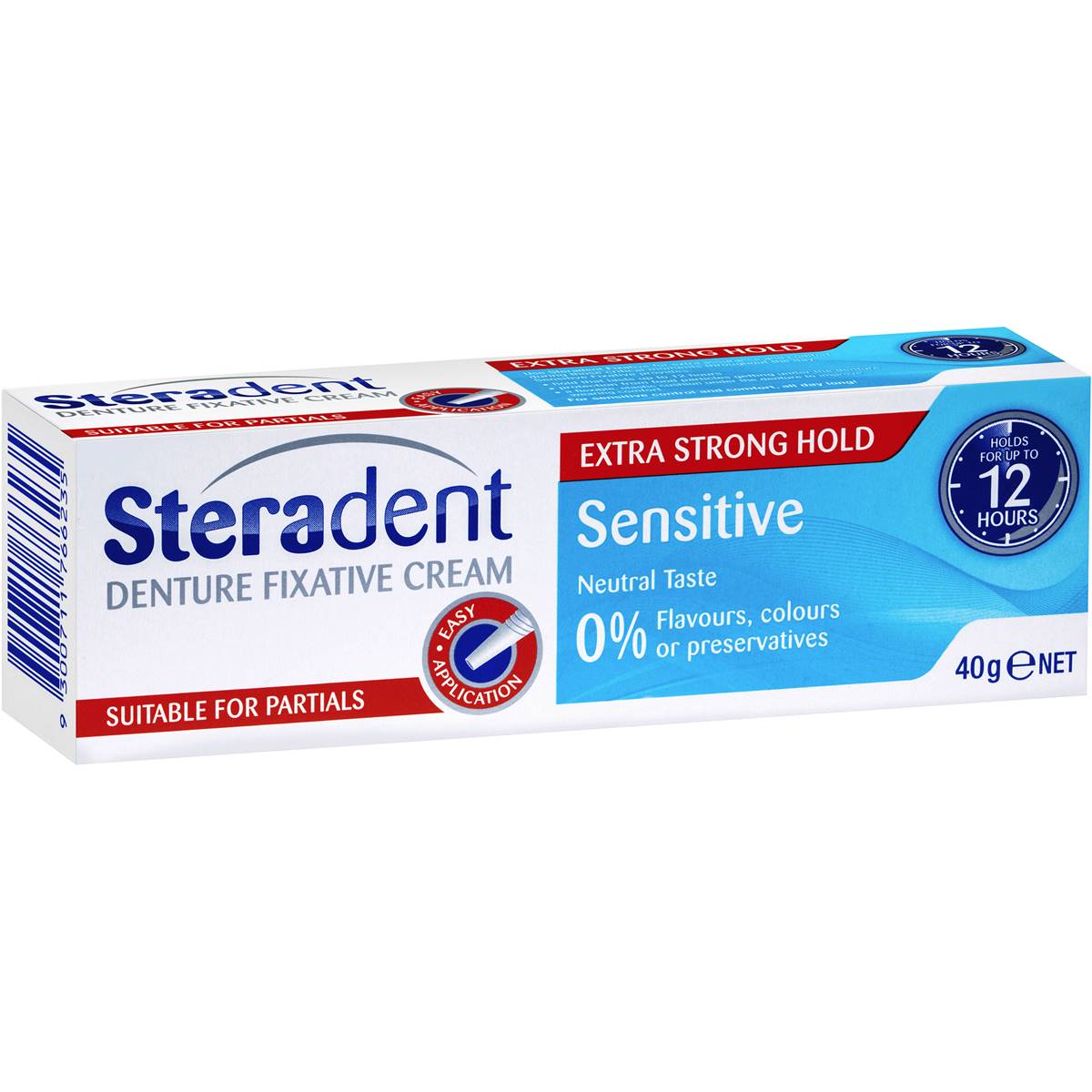 Steradent Sensitive Fixative Denture Care 40g | Woolworths