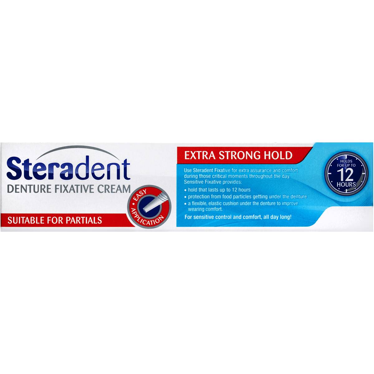 Steradent Sensitive Fixative Denture Care 40g | Woolworths