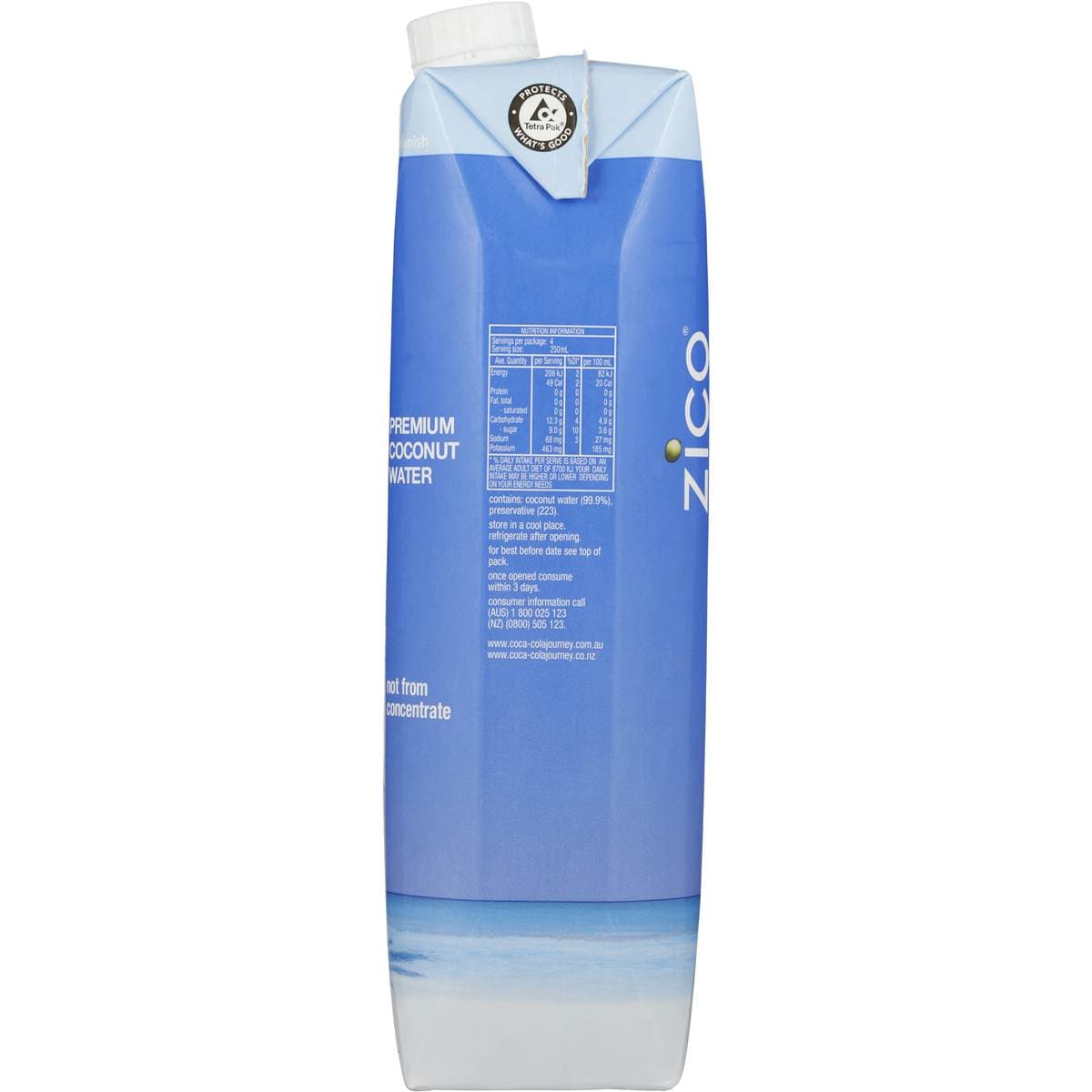 Zico Coconut Water 1l | Woolworths